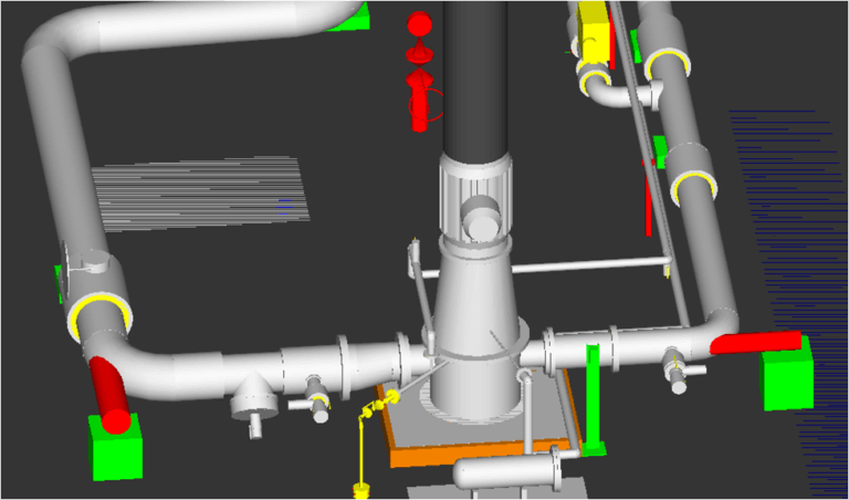 Standard pump piping routing & considerations for pump piping ... Standard pump piping routing & considerations for pump piping ...